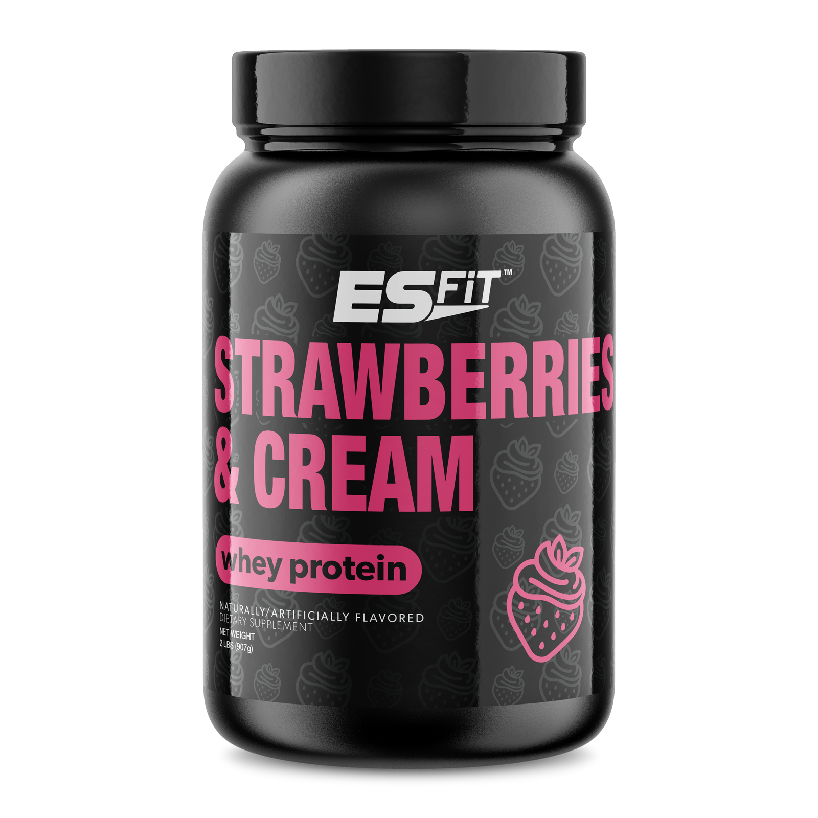Whey Protein- Strawberries & Cream